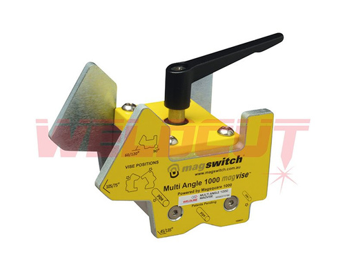 Kątownik magnetyczny Magswitch Mag-Vise 1000 | Weldcut