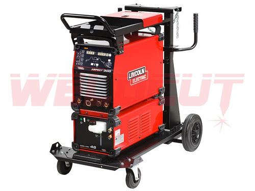 ASPECT 300 AC/DC Spawarka TIG + chłodnica Cool Arc 46 + Wózek Cart TPX ...