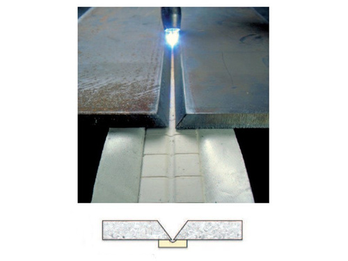 Ceramic backing tiles