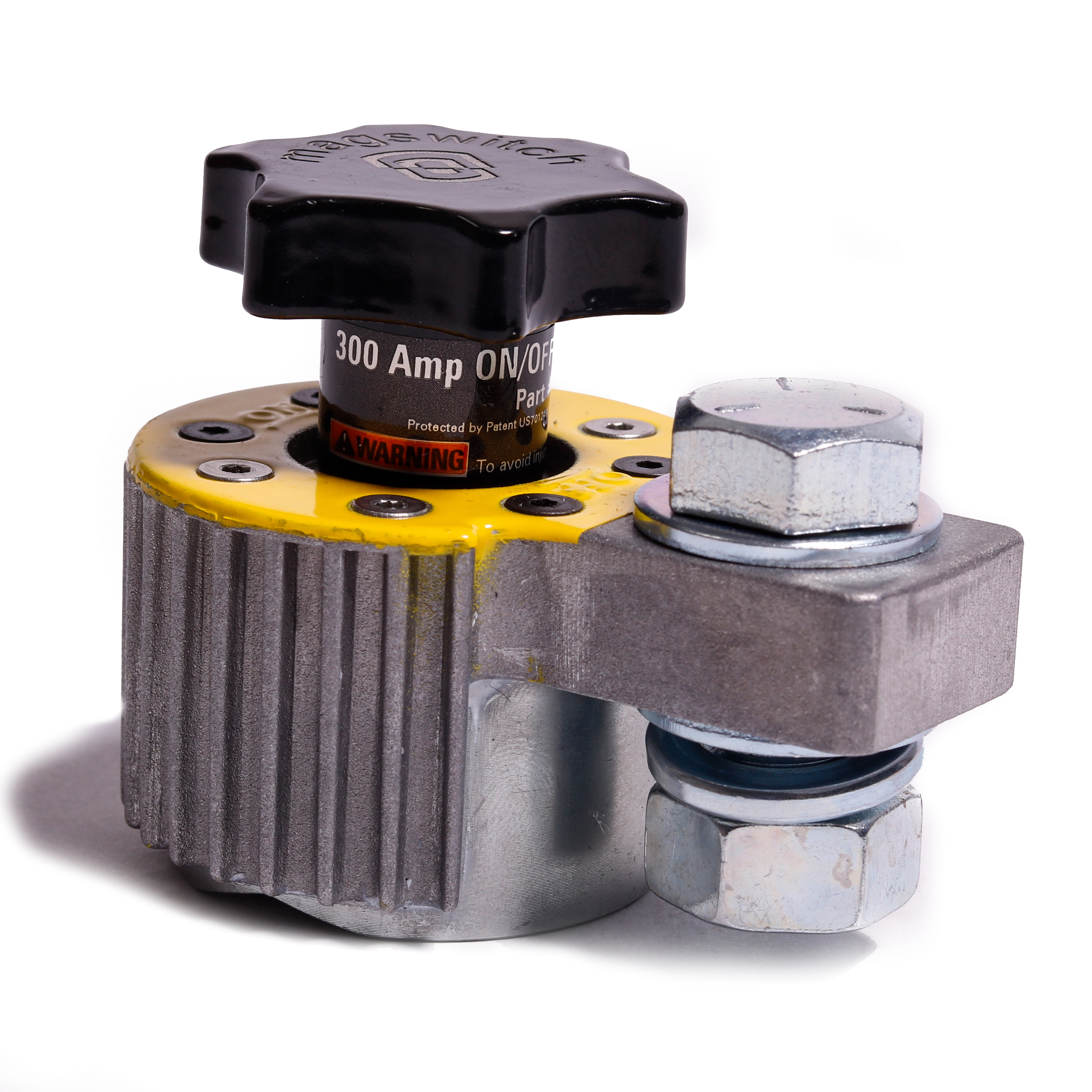 MAGSWITCH 300A Fin On/Off Magnetic Ground Clamp Magnet-Polklemme ...