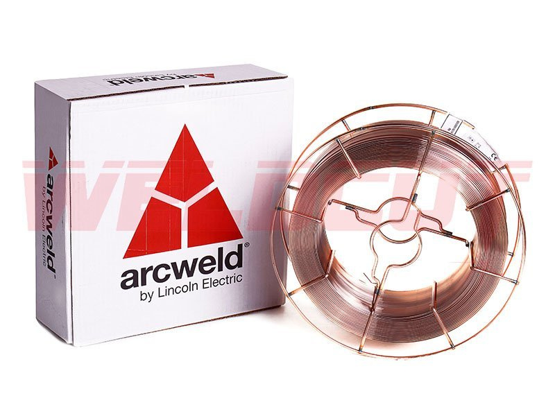 Drut spawalniczy SG2 Arcweld AS2 15 kg Ø 1.2 | Weldcut
