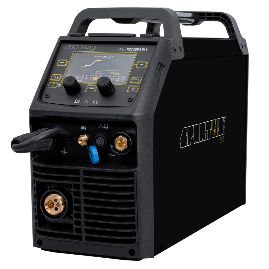 Welding machine | Spartus MultiPro 200 4in1 | Weldcut
