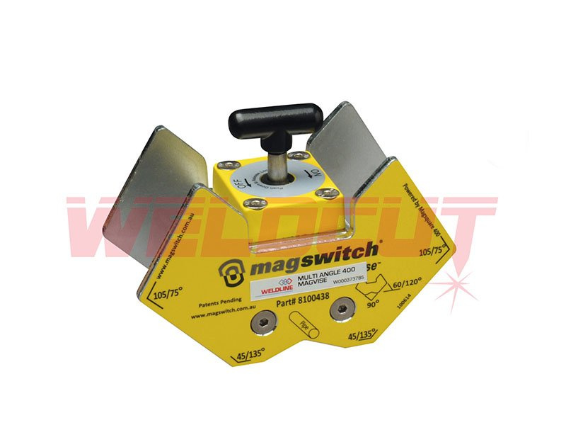 Multi angle Magswitch Mag-Vise 400 | Welding accessories \ Magnetic ...